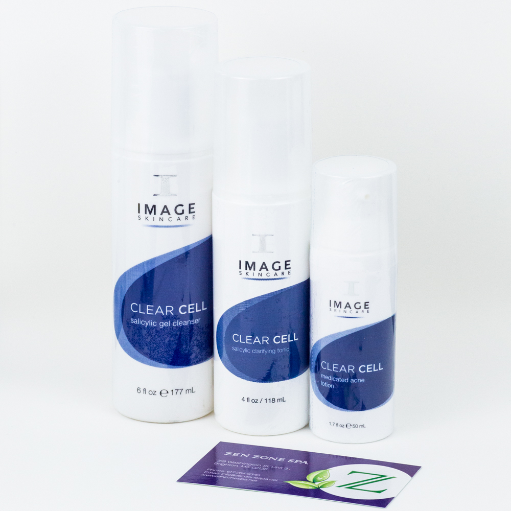 CLEAR CELL Medicated Acne Lotion – Zen Zone Spa